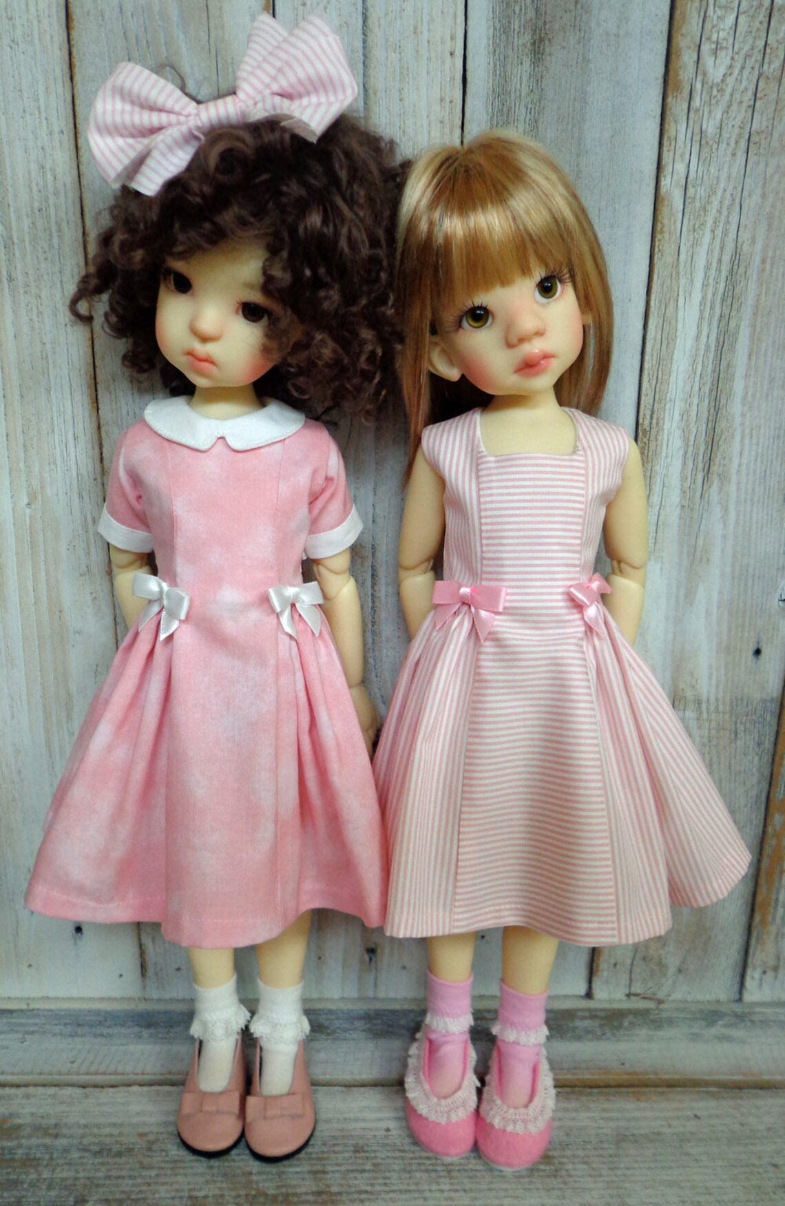 Pattern MSD19 Dress With 3 Versions for BJD MSD 43cm and 45cm - Etsy
