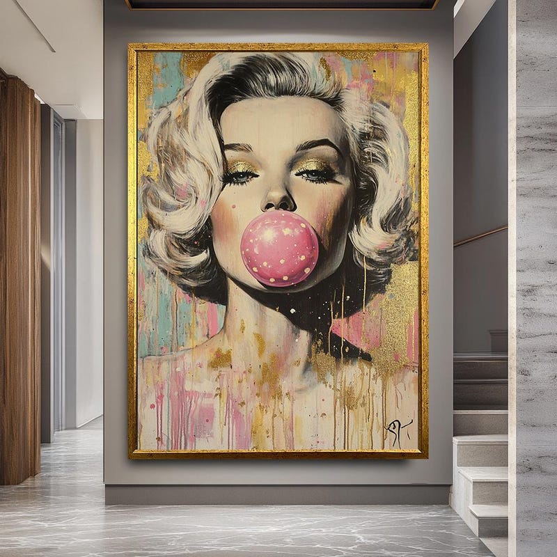 Glam Wall Art - Etsy