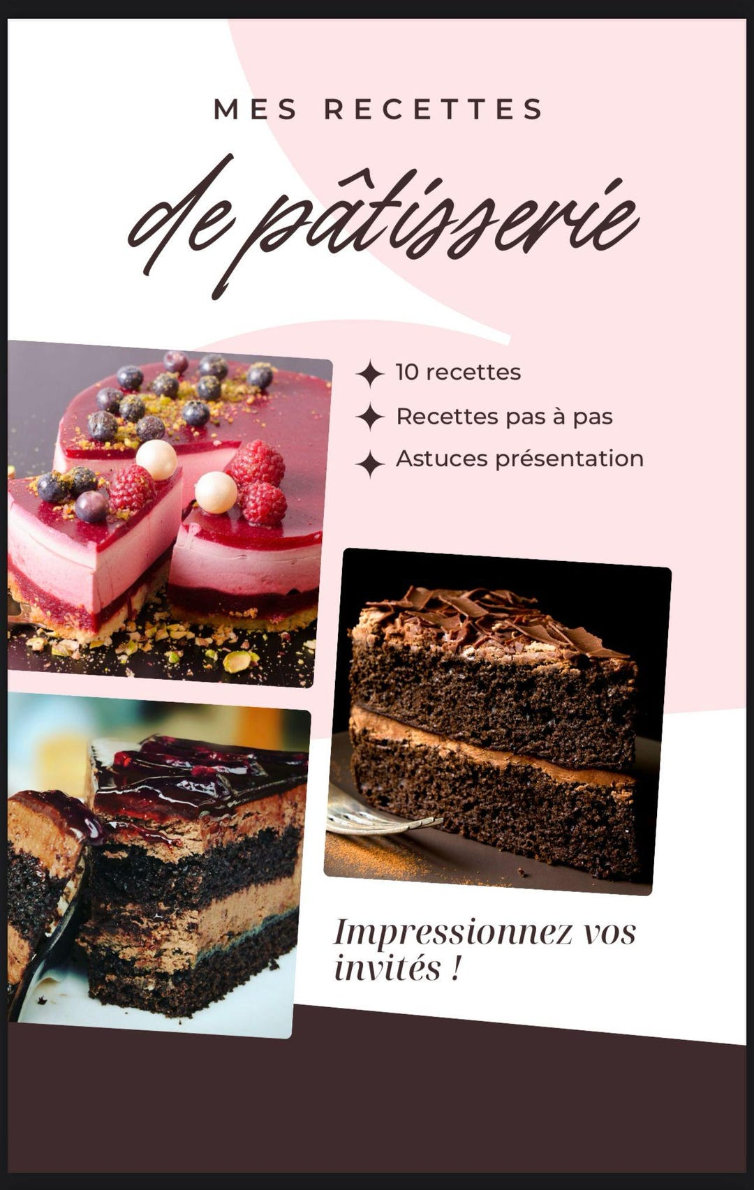 Pastry Recipes Ebook - Etsy