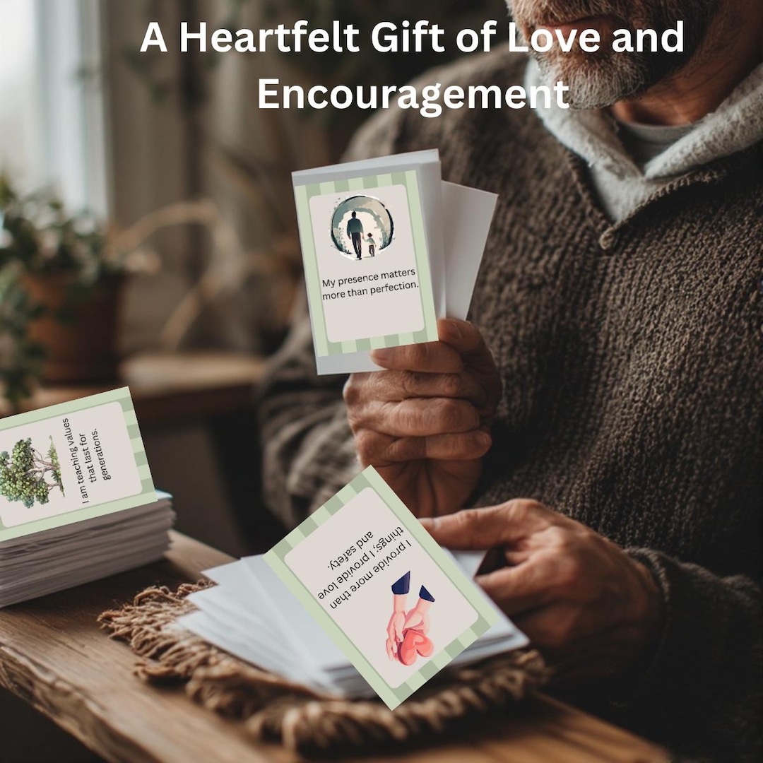Father's Day Affirmation Cards: Positive Quotes for Dad (PDF ...