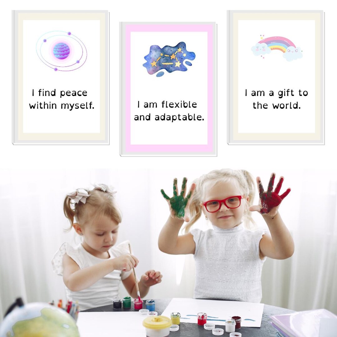 36 Affirmation Cards for Kids With Autism and ADHD | Empowering ...