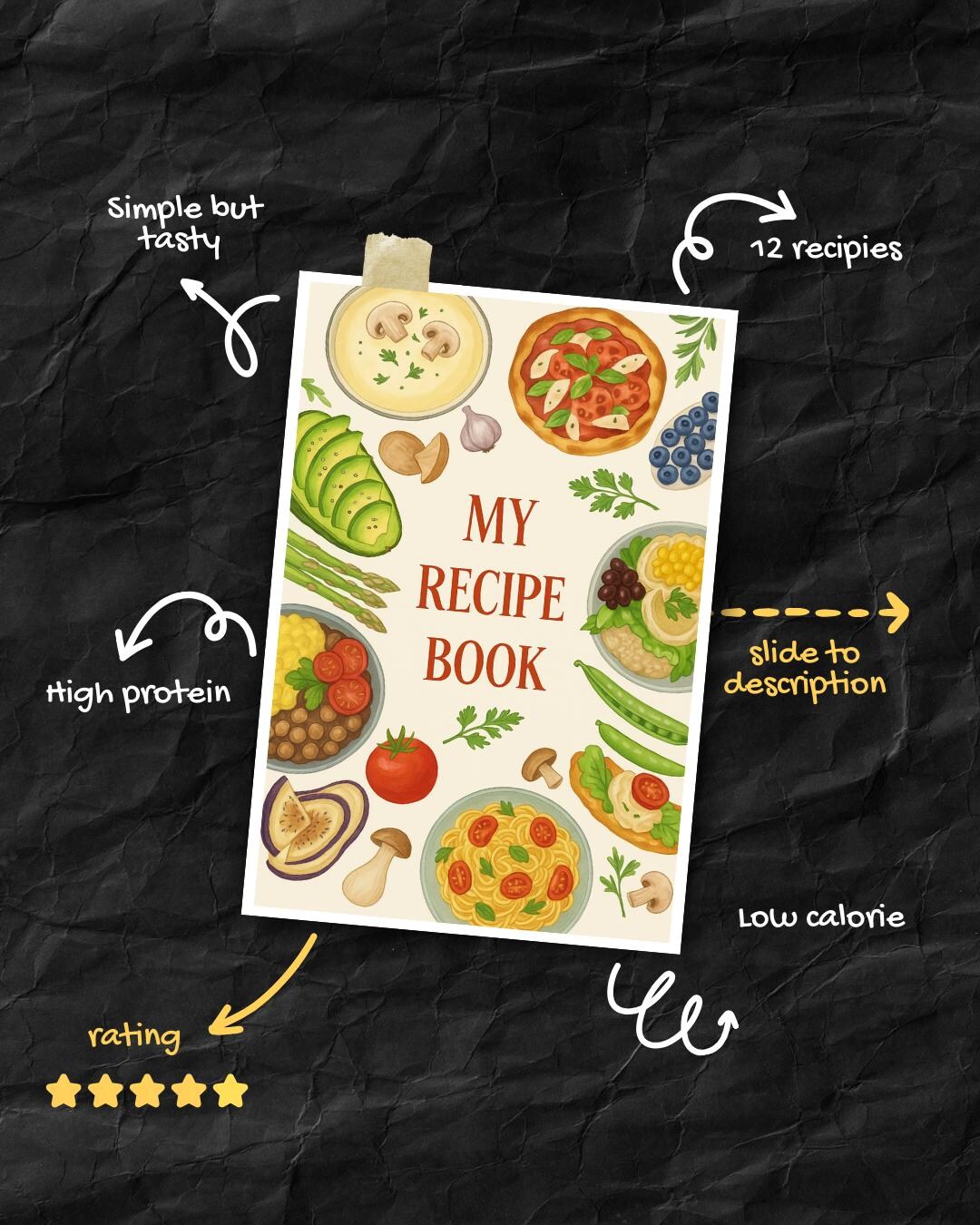 Calorie Deficit Cook-book - Etsy Australia