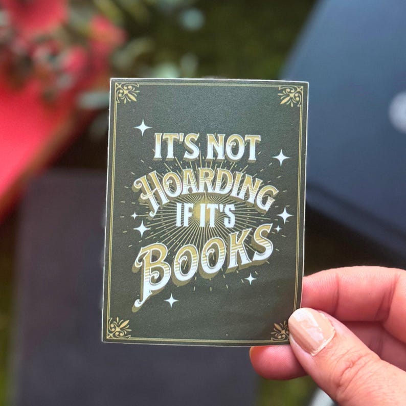 Bookish Stickers FMC MMC Castlecore Fantasy Sticker Bookish Bookstagram ...