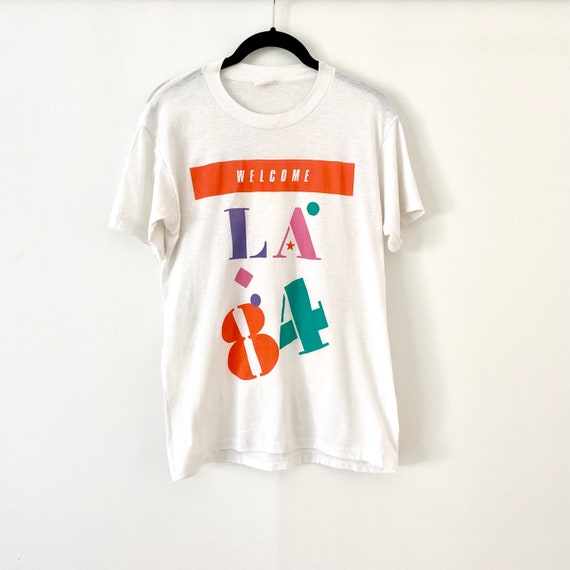 vintage la 84 olympics - Gem