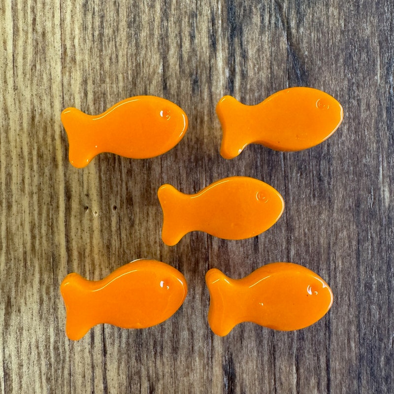 Goldfish Pin - Etsy