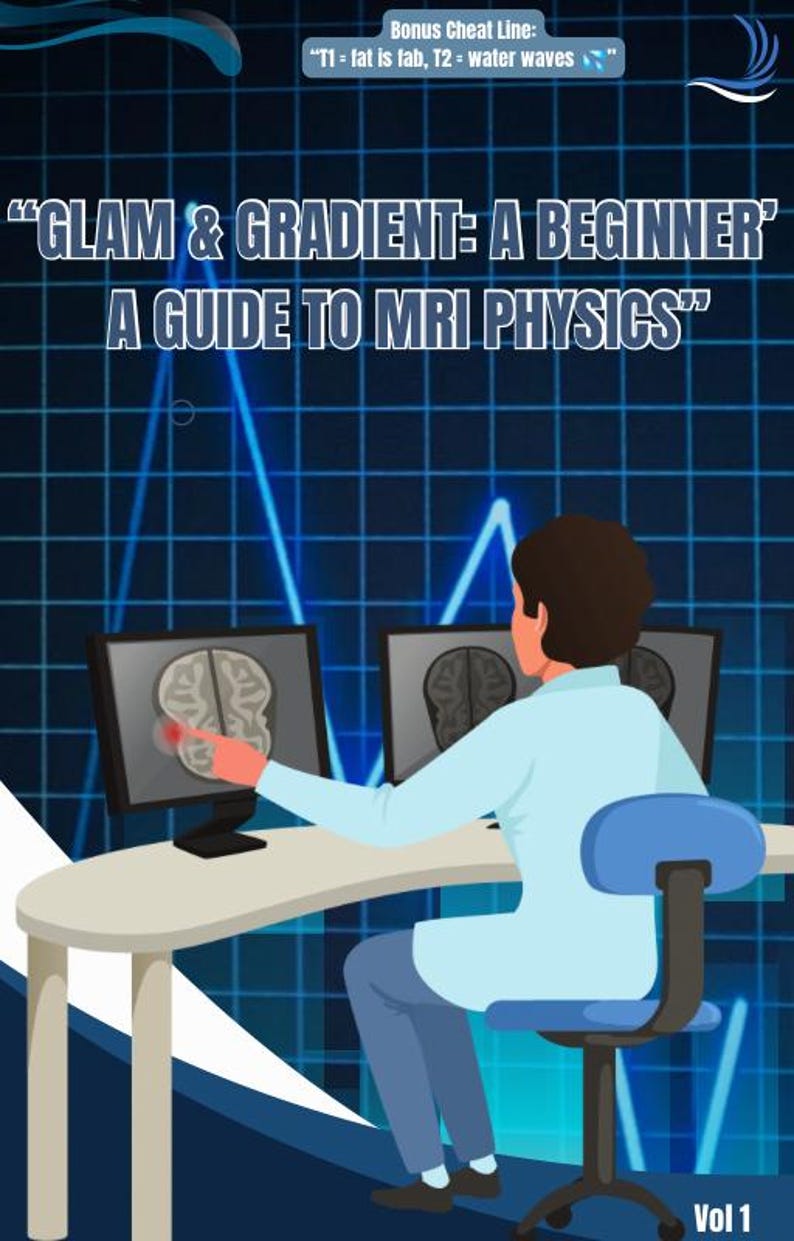 A Beginner’s Guide to MRI Physics – Digital Download - Etsy