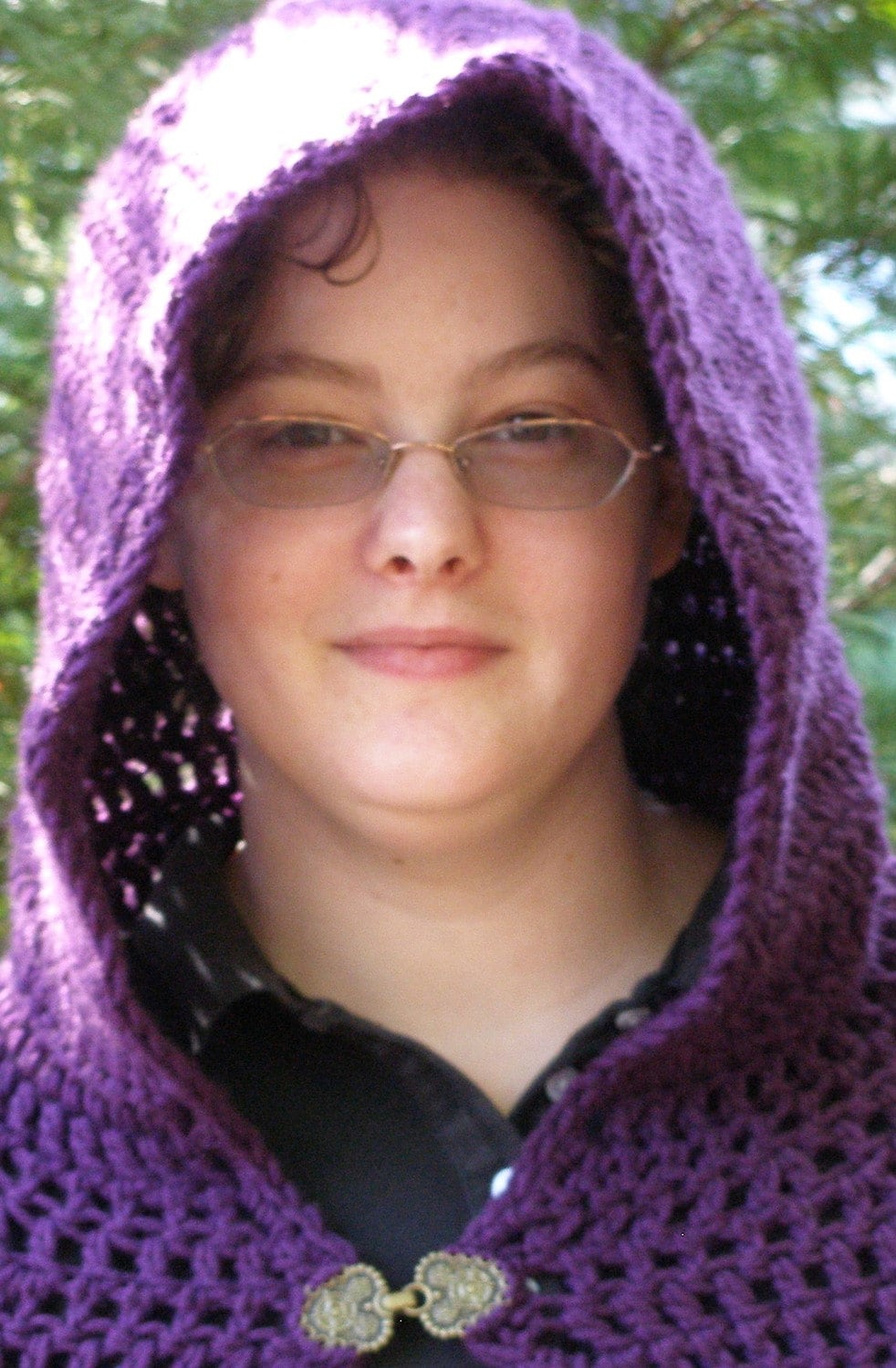 Crochet Full-length Cloak Pattern: PDF Pattern SCA, Faires, Goddess ...