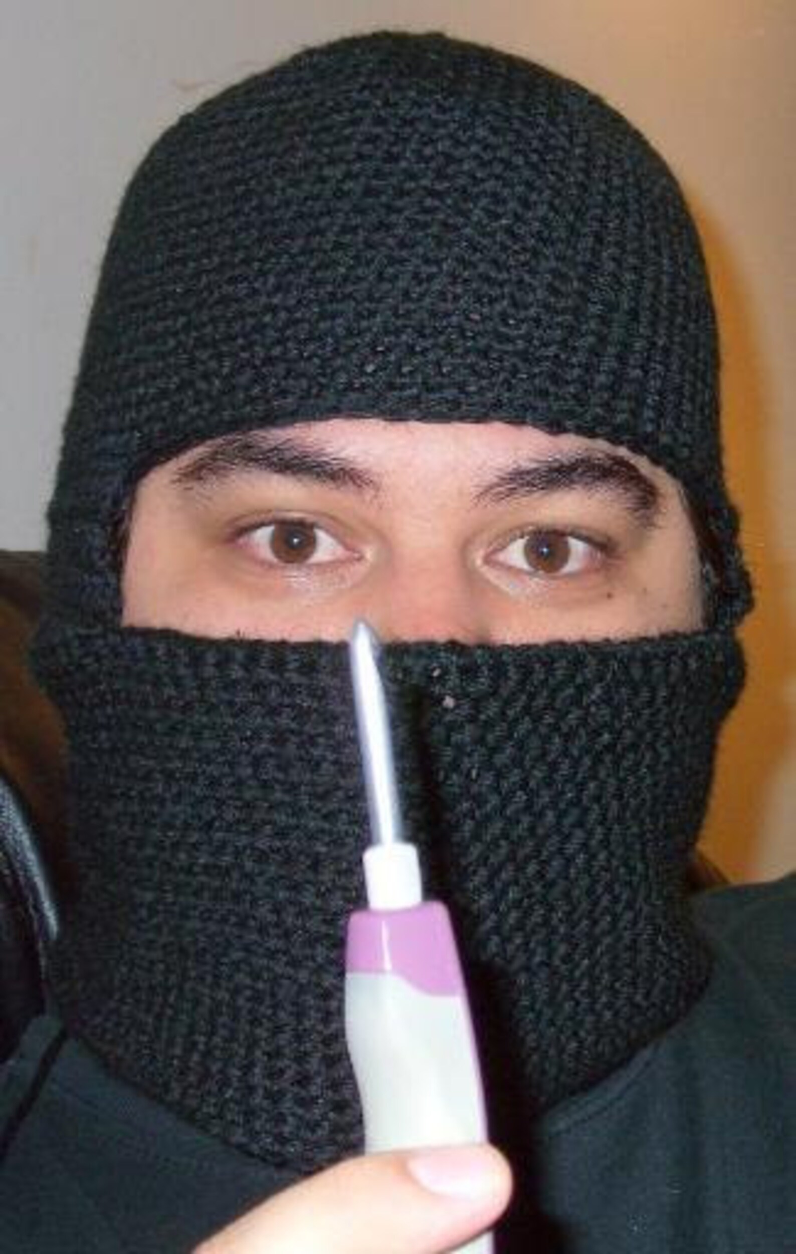 Crochet Balaclava, Riding Hood, Ski Mask, Ninja Mask Pattern PDF - Etsy