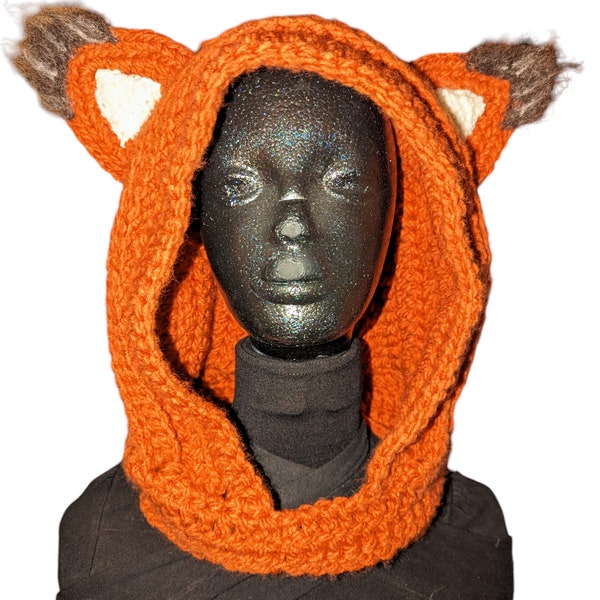 Fox Cowl - Etsy