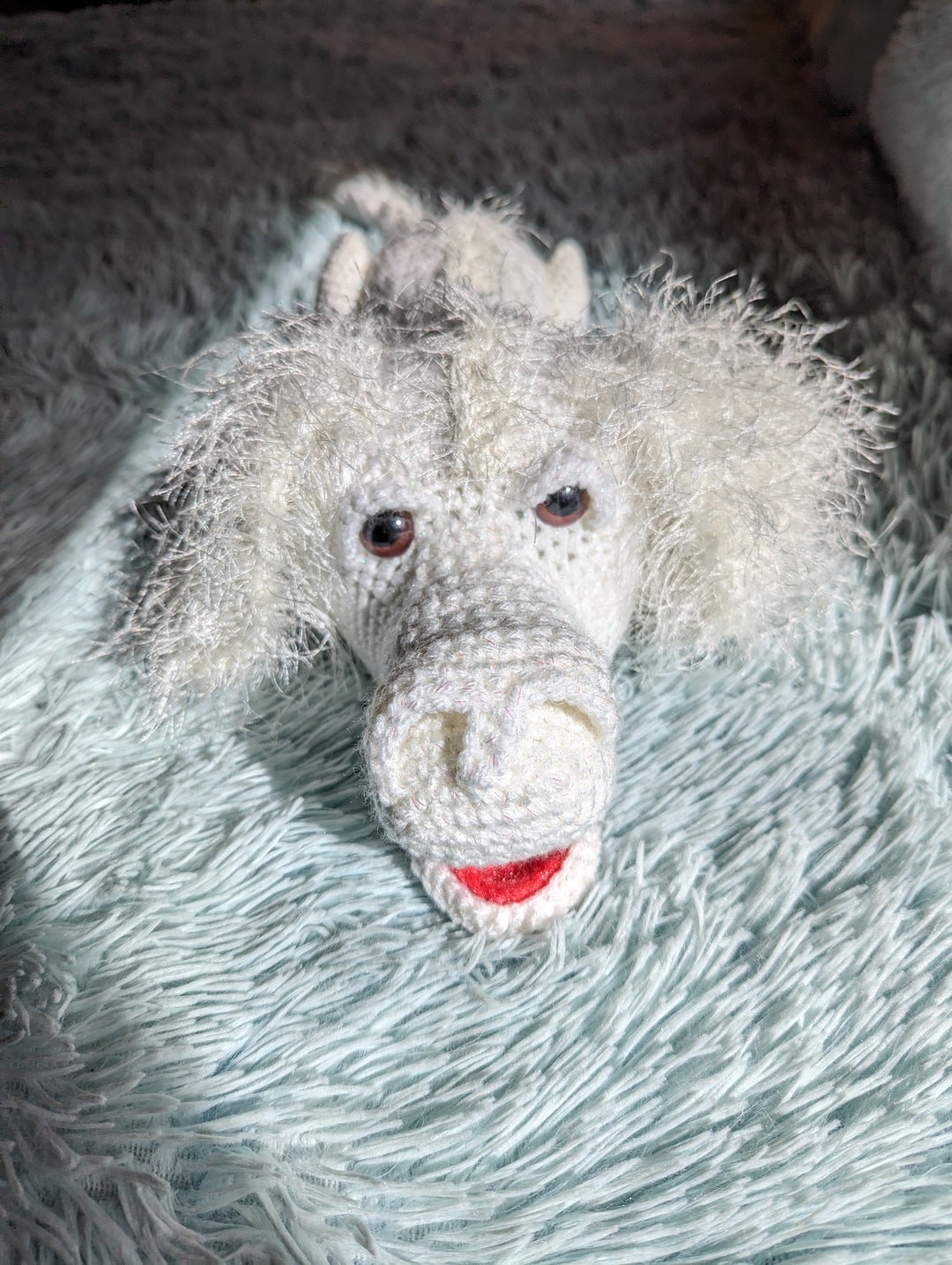 Hand Crocheted Falkor Amigurumi the Neverending Story Luck Dragon - Etsy