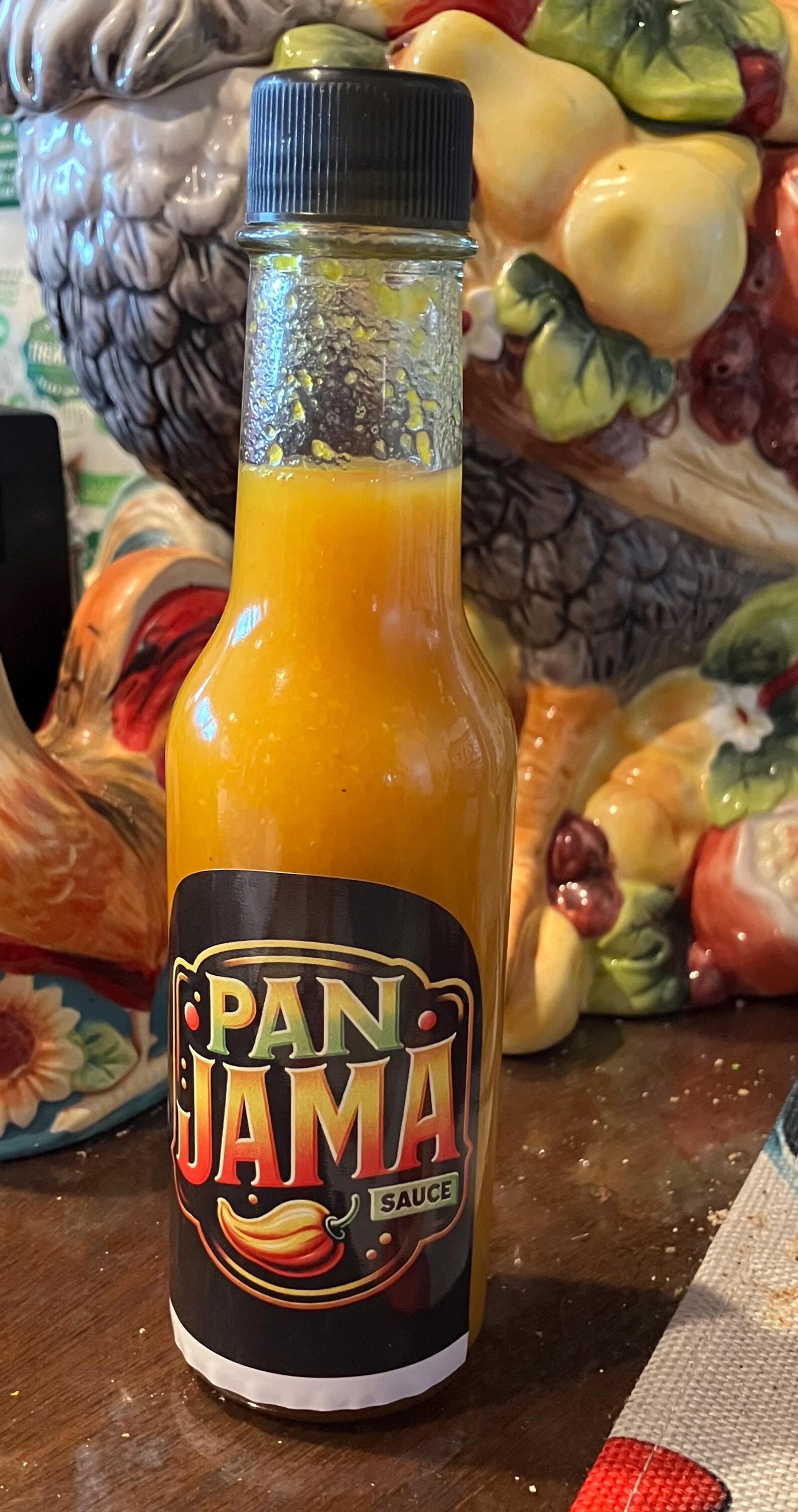 Pan Jama Sauce is a Rich Blend of Exotic Fresh Natural Ingredients Use ...