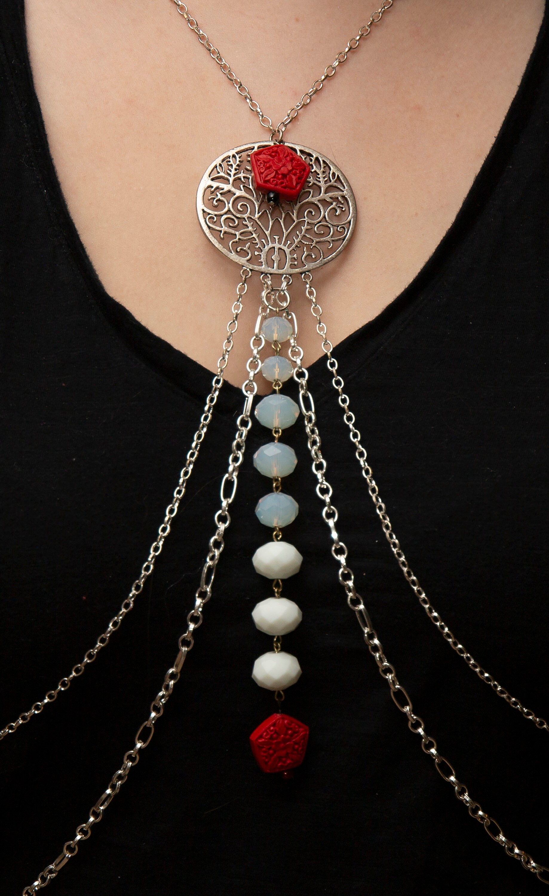 Red Roses Body Chain Vest - Etsy