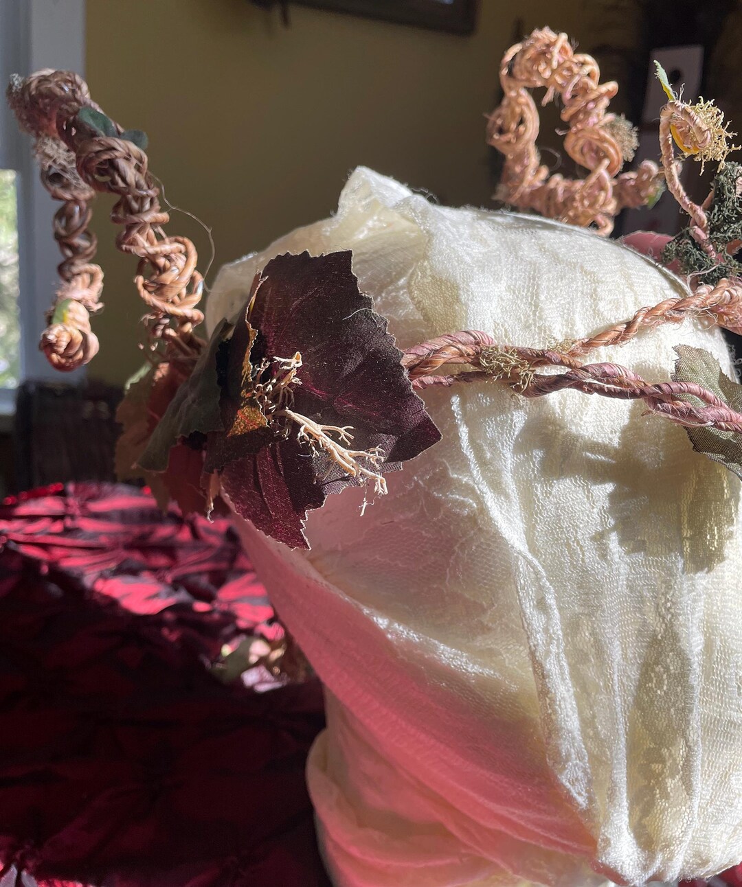 Horned Spirit Handmade Faerie Costume Headdress - Etsy