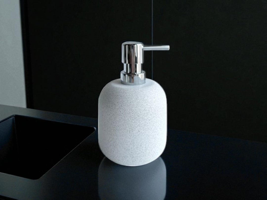 Handmade Porcelain Liquid Soap Dispenser – Elegant & Durable ...