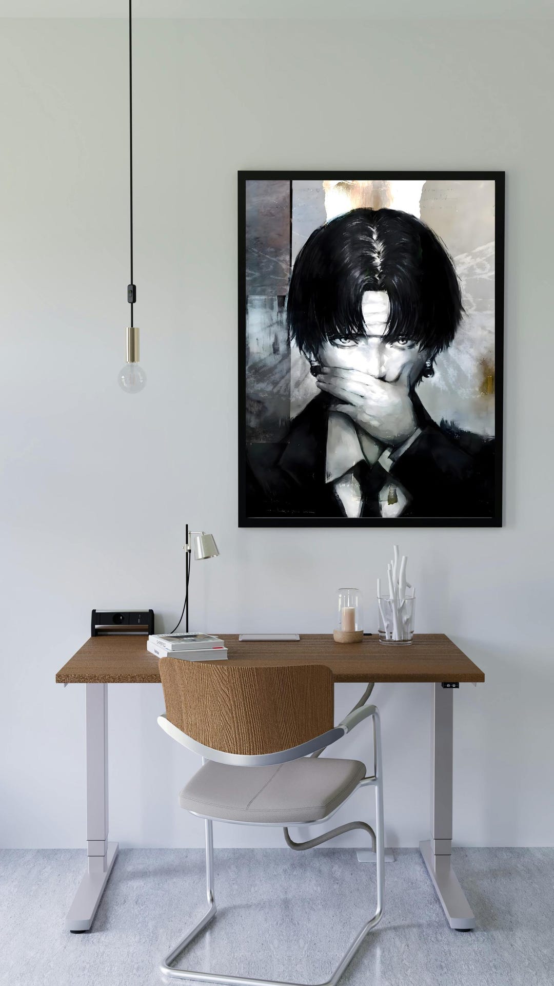 Chrollo Wall Art | Hunter X Hunter, Anime Wall Art, Manga Poster ...