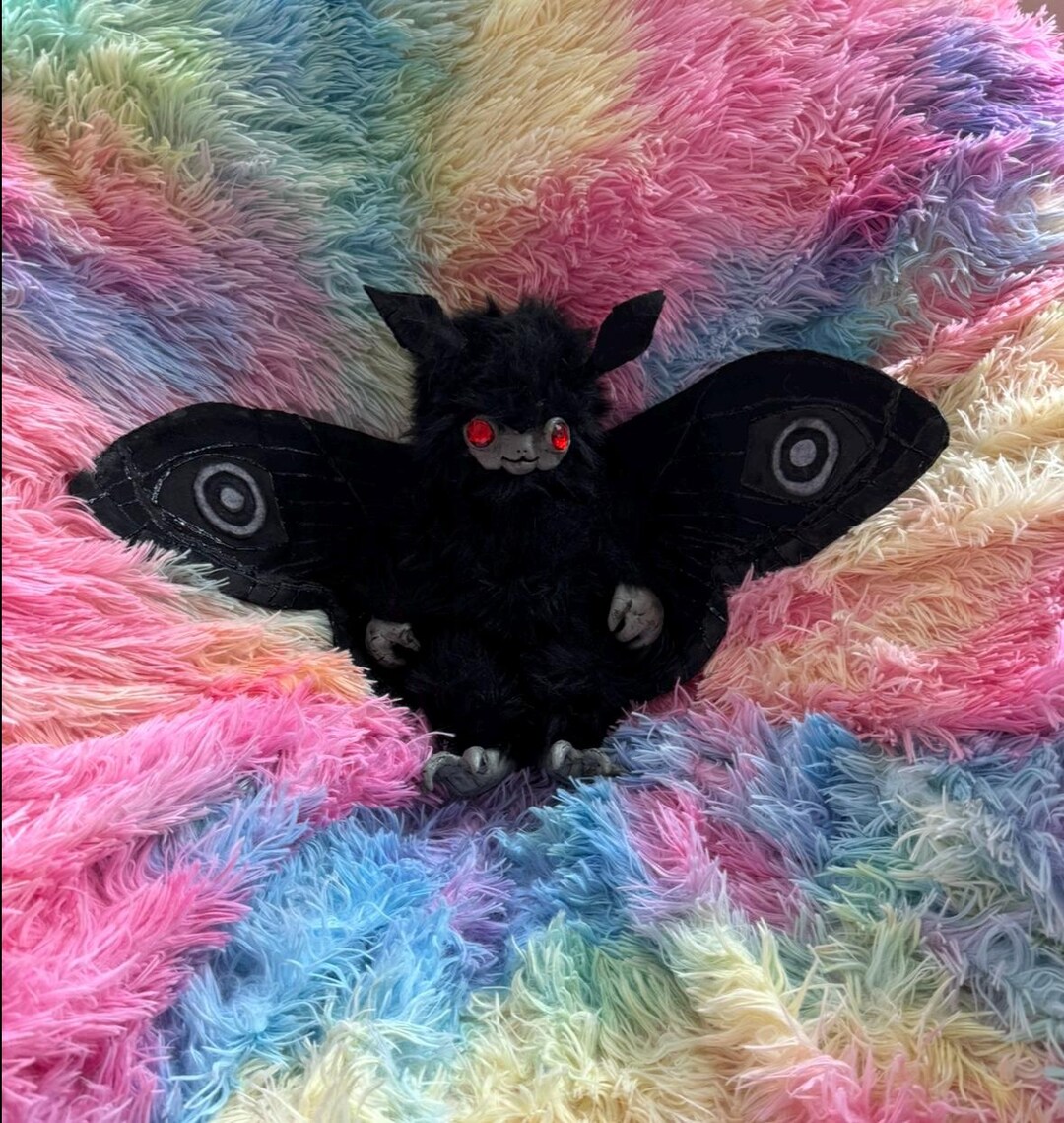 Mini Mothman - Etsy