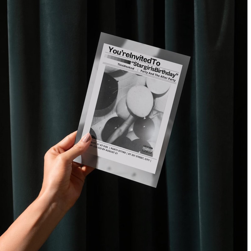 The Weeknd Supp - Etsy