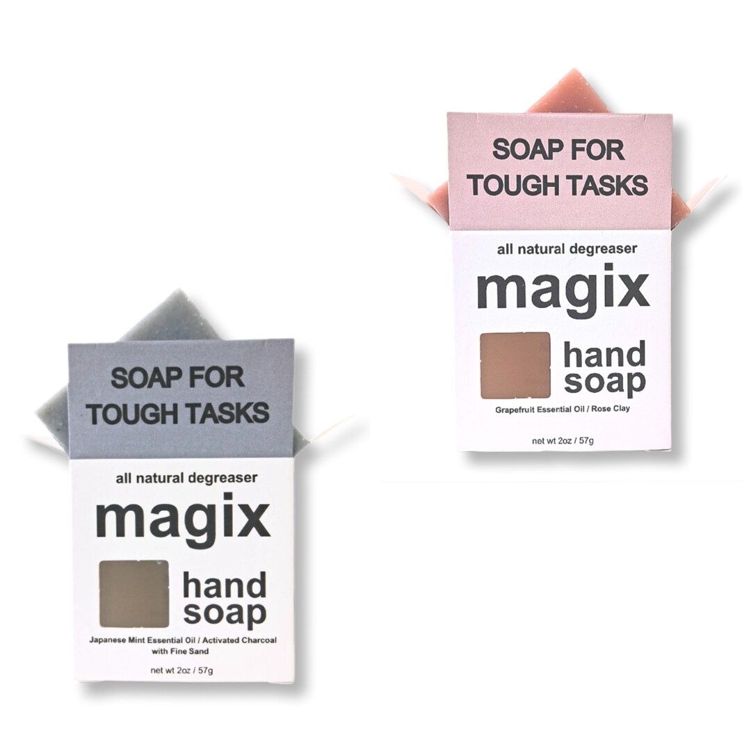 All Natural Degreaser Hand Soap, Tough Task Bar, Exfoliating - Etsy