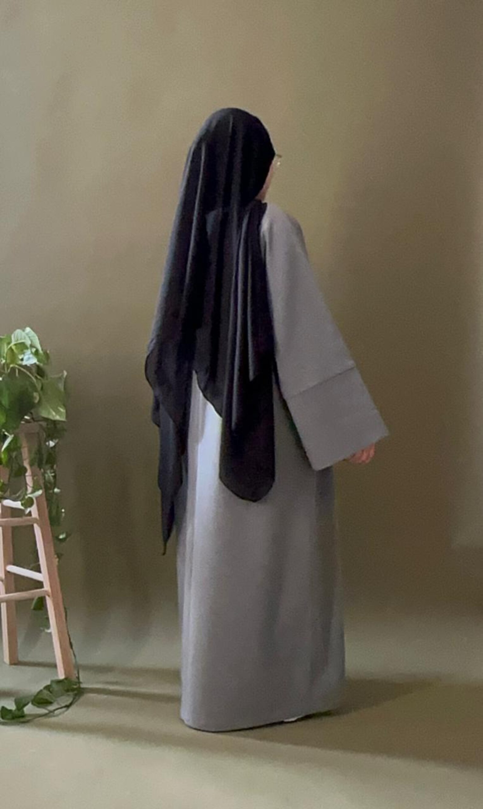 Simple Abaya - Etsy