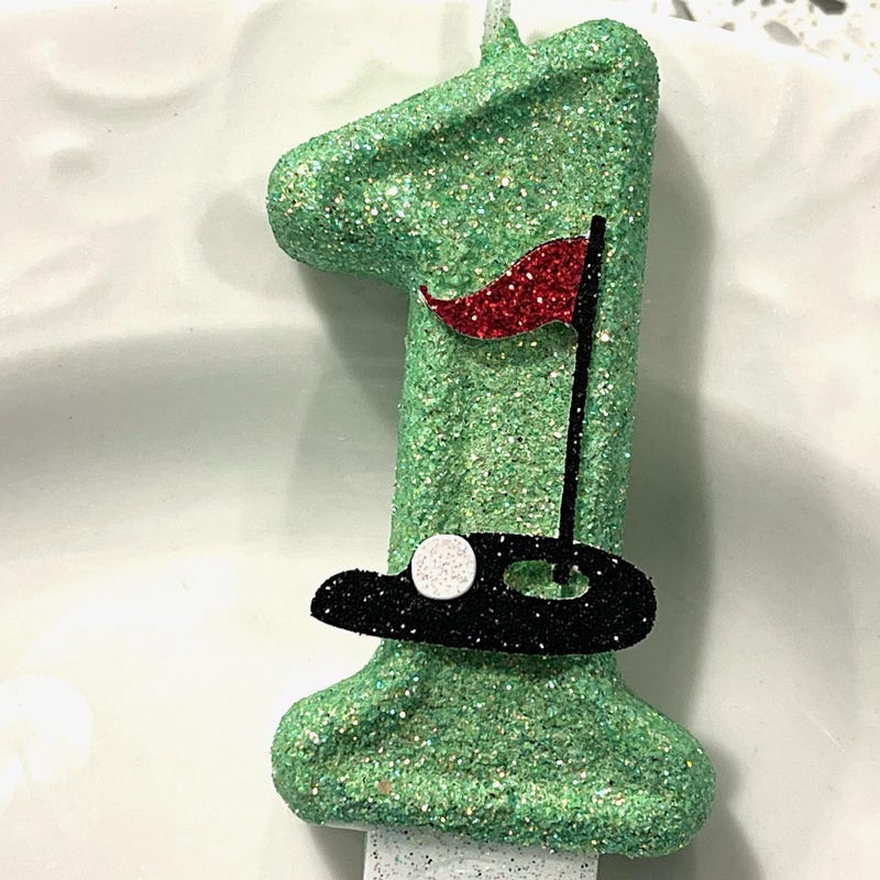 Golf Candles - Etsy