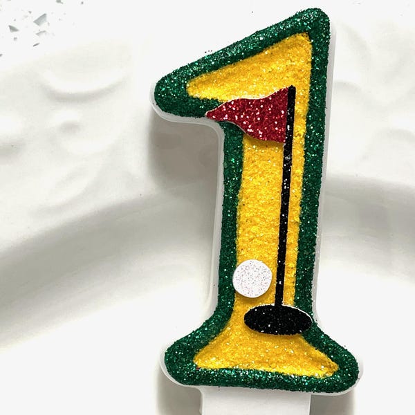 Golf Cake Topper - Etsy