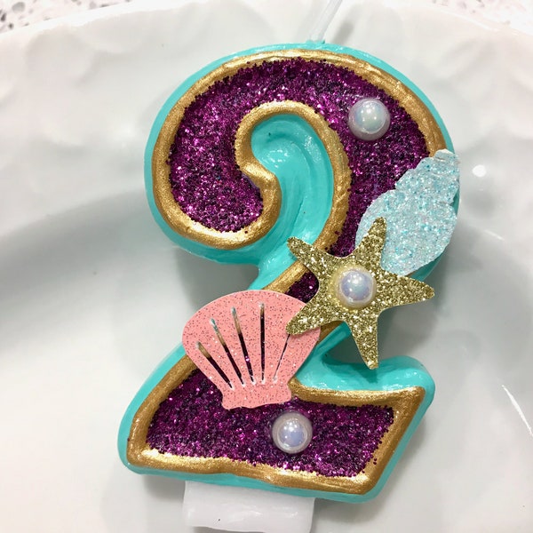 Seashell Cake Topper - Etsy