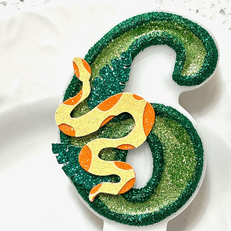 Snake Cake Candle - Etsy