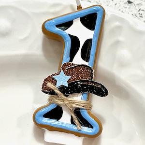 Brown Cowboy Hat Candle - Etsy