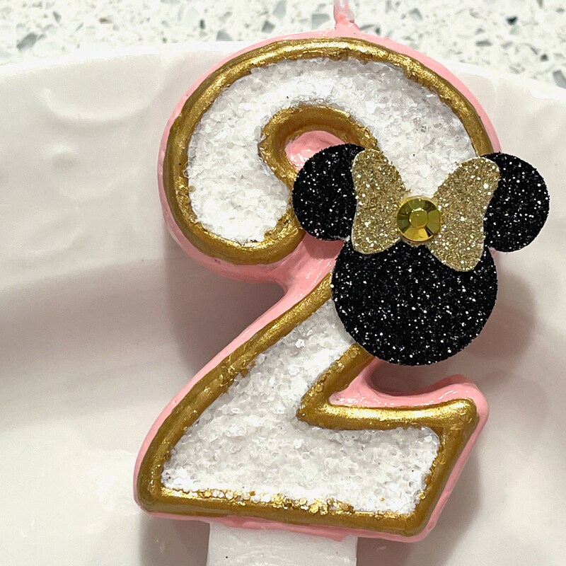 Minnie Mouse Candle - Etsy
