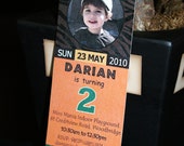 Items similar to PRINTABLE INVITATION: Jungle Theme TICKET Style on Etsy