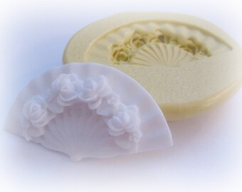 Flower Wreath Frame Mold Silicone Round Jewelry Cabochon Mould | Etsy