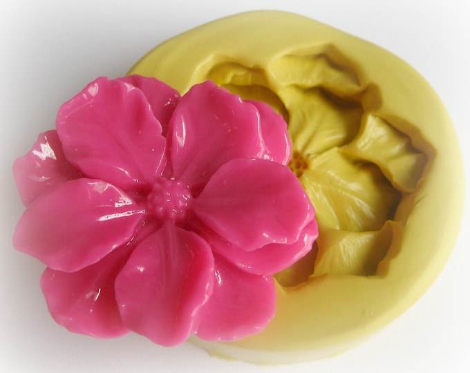 Large Sakura Flower Spring Flower Mold Silicone Large Flowers - Etsy