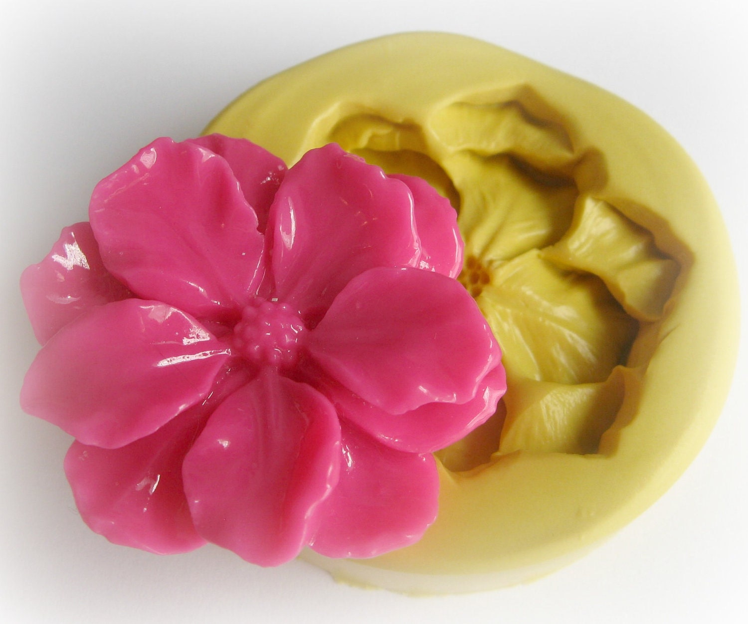 Large Sakura Flower Spring Flower Mold Silicone Large Flowers - Etsy