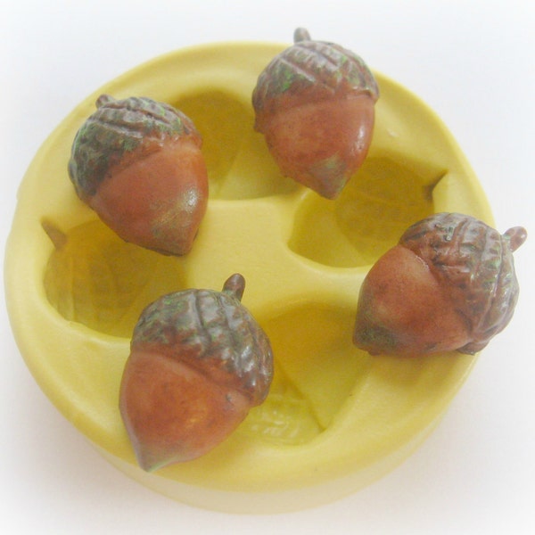 Acorn Mold - Etsy
