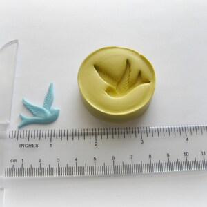 Blue Bird Mold Polymer Clay Resin DIY Cabochon DIY Jewelry Findings - Etsy