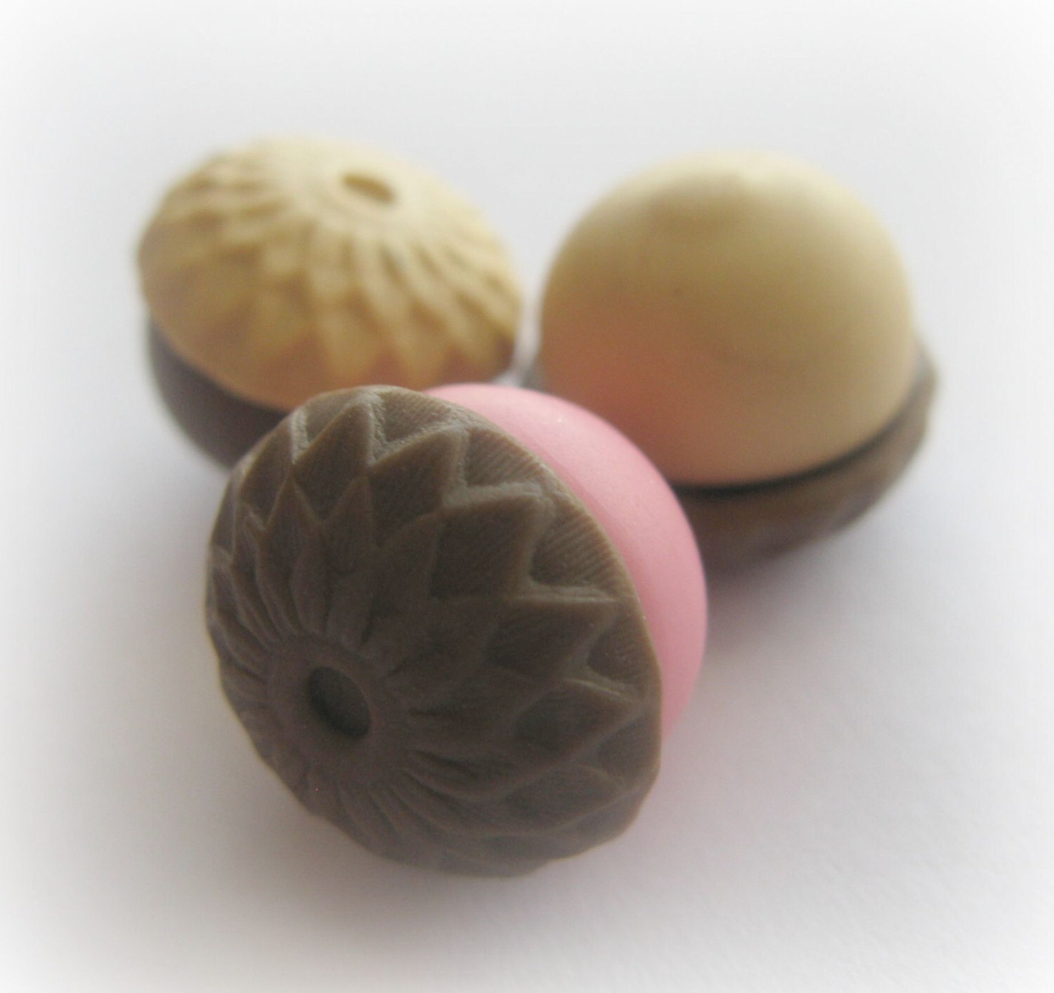 DIY Mold Fall Autumn Acorn Cap Nut Polymer Clay Resin Mold - Etsy