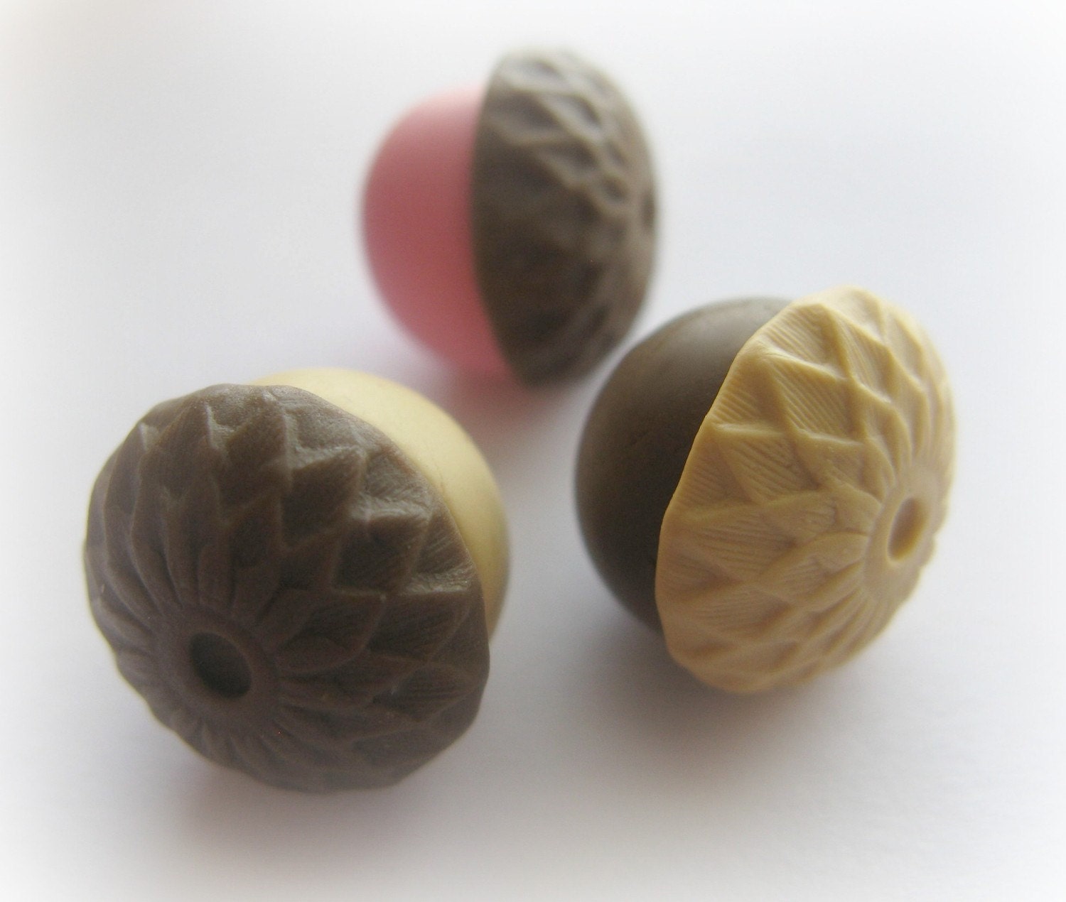 DIY Mold Fall Autumn Acorn Cap Nut Polymer Clay Resin Mold - Etsy