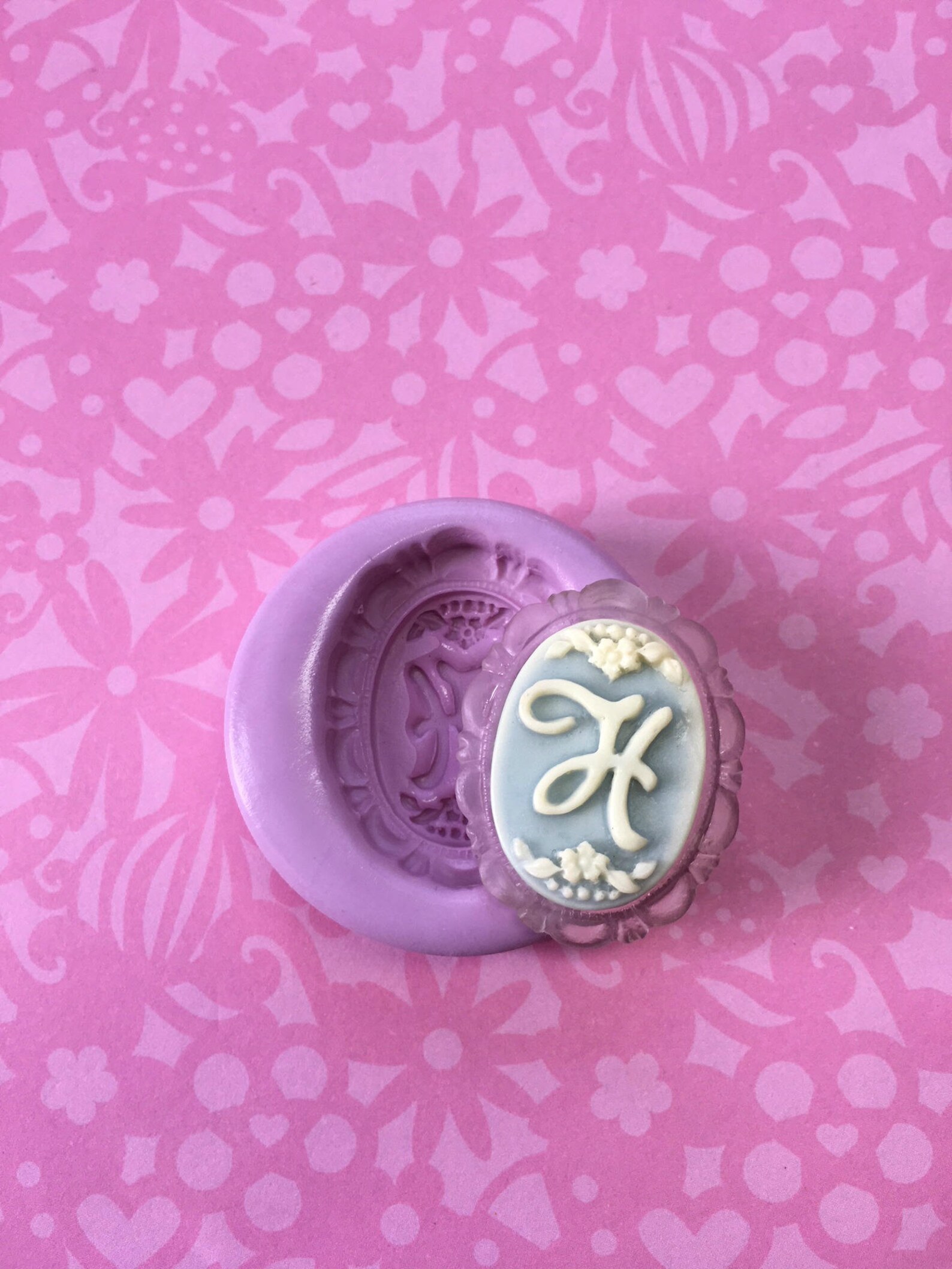 Monogram Butter Pat Mold Silicone Mold Letter Mold Alphabet - Etsy