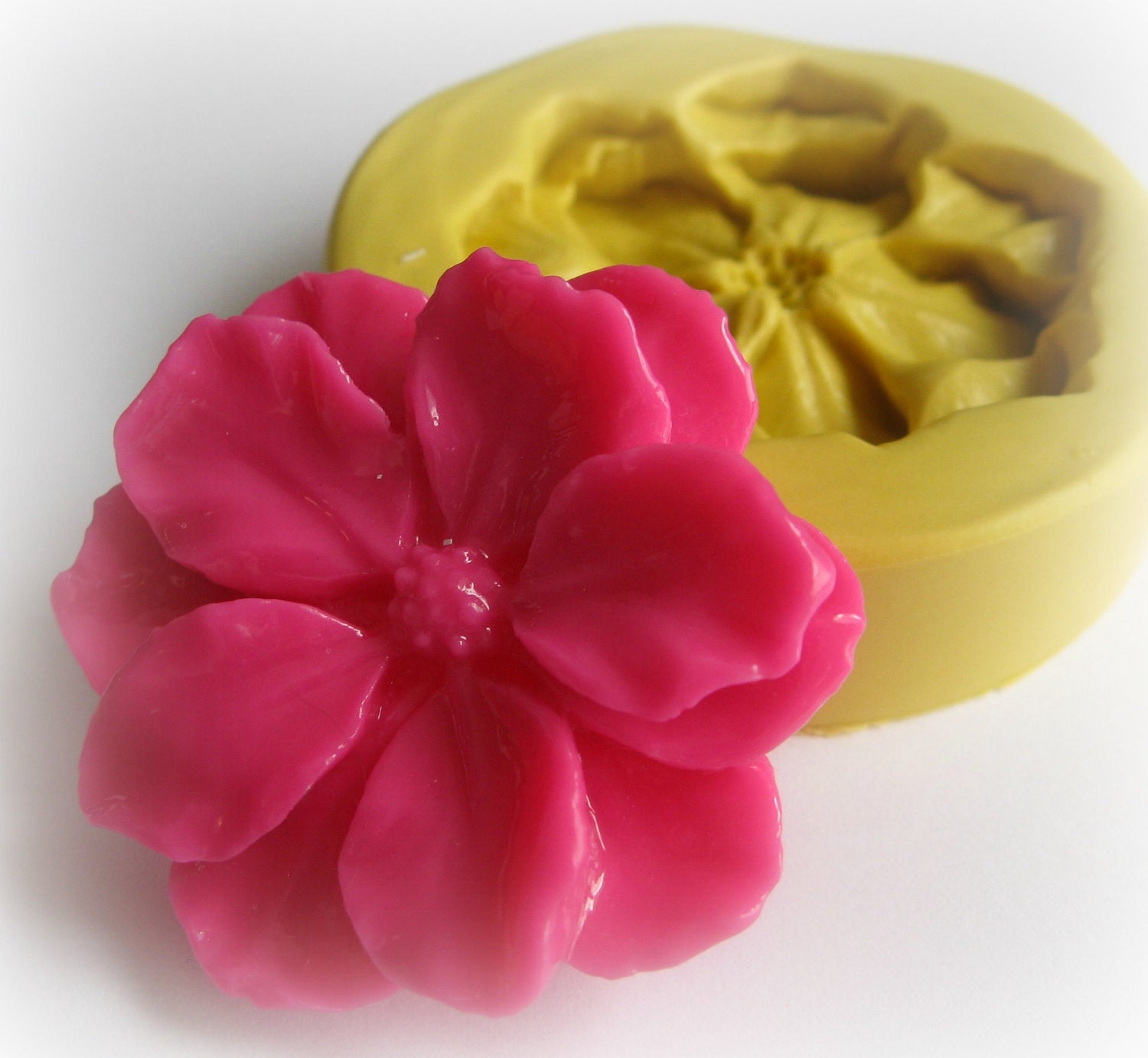 Large Sakura Flower Spring Flower Mold Silicone Large Flowers - Etsy