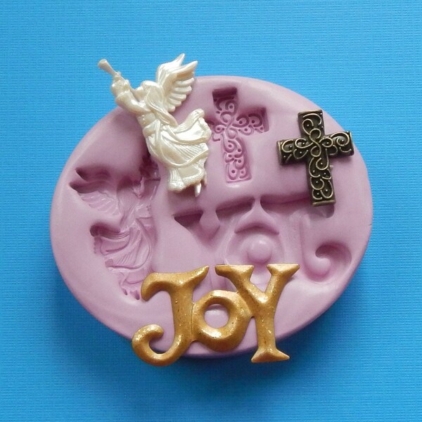 Christian Cross Mold - Etsy