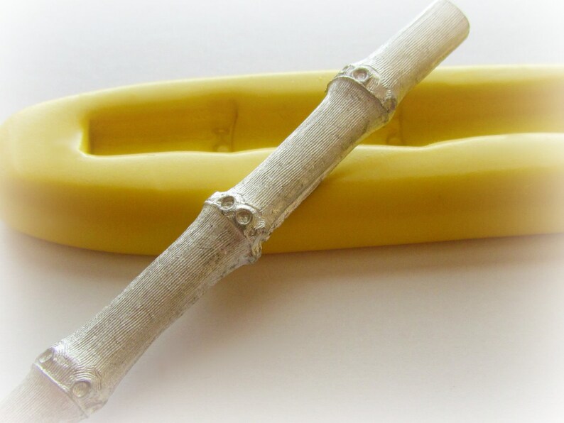 Silicone Bamboo Mold Chocolate Mold Fondant Resin Polymer - Etsy