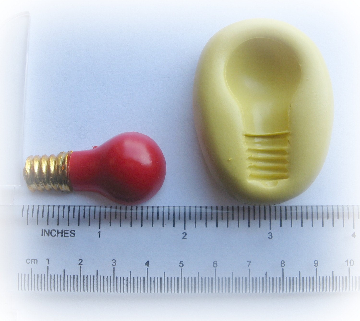 Lightbulb Silicone Mold DIY Clay Resin Fondant Molds - Etsy