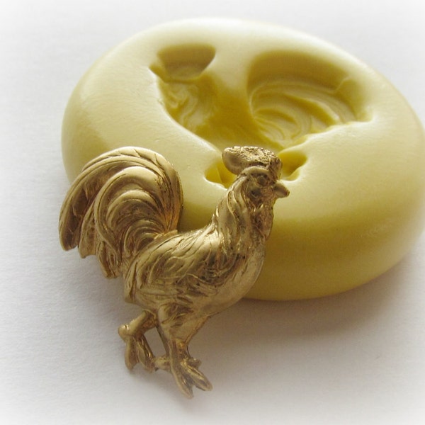 Miniature Rooster Mold - Etsy