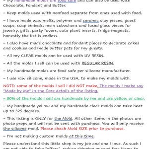 Silicone Log Cabin Mold Baking Fondant Polymer Clay Molds Resin - Etsy