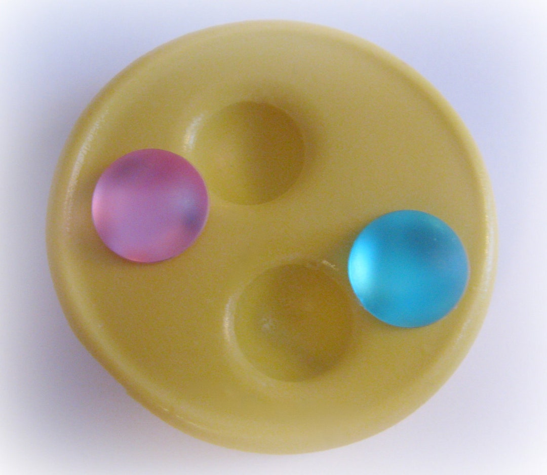 Round Dot Mold 10mm Resin Mold Polymer Clay Mould DIY Earrings Findings ...