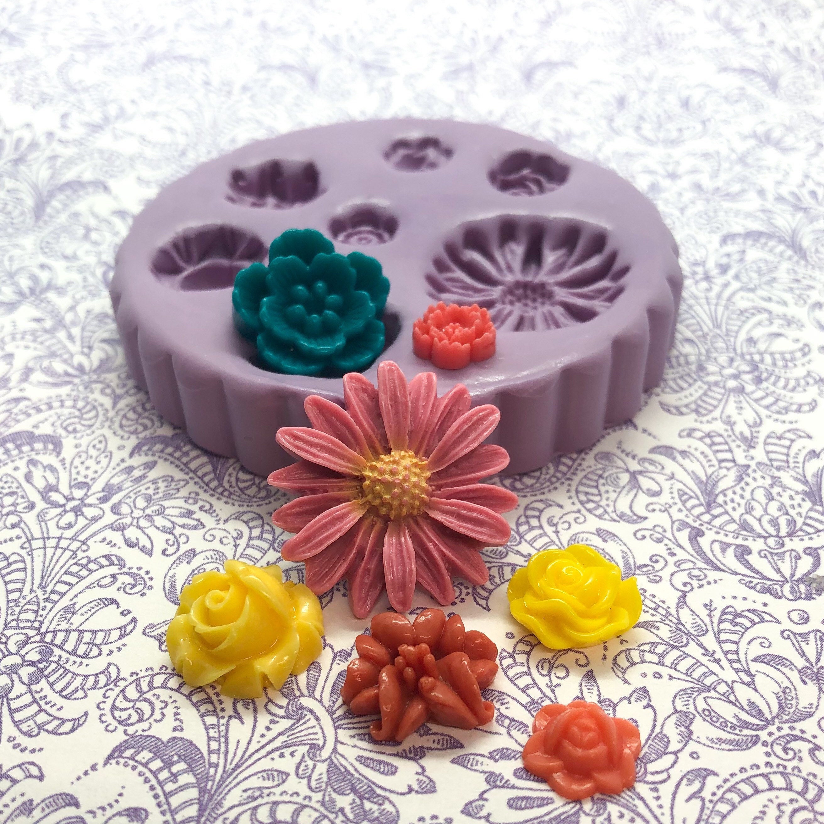 Food And Fermenting Large Multi Daisy Mold Decorating Supplies Craft