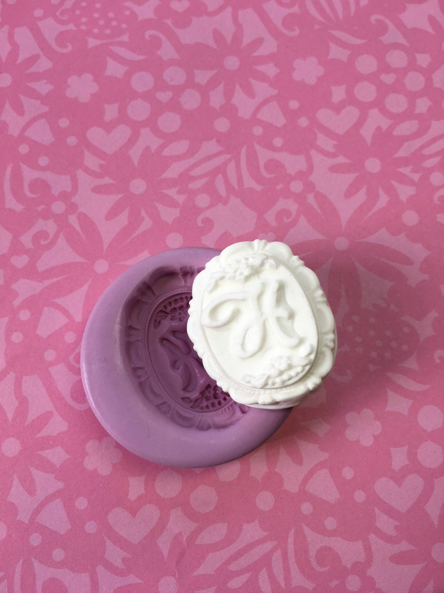 Monogram Butter Pat Mold Silicone Mold Letter Mold Alphabet - Etsy