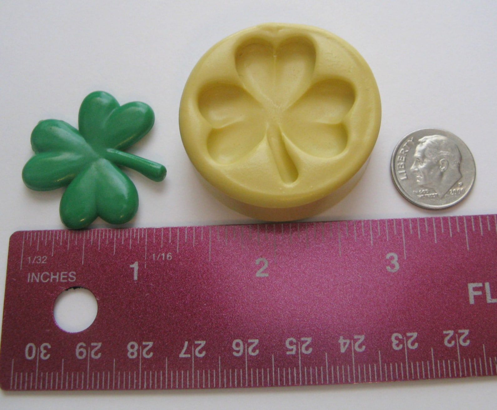 Clover Leaf Mold Silicone Fondant Clay Resin Candy Soap Mold - Etsy