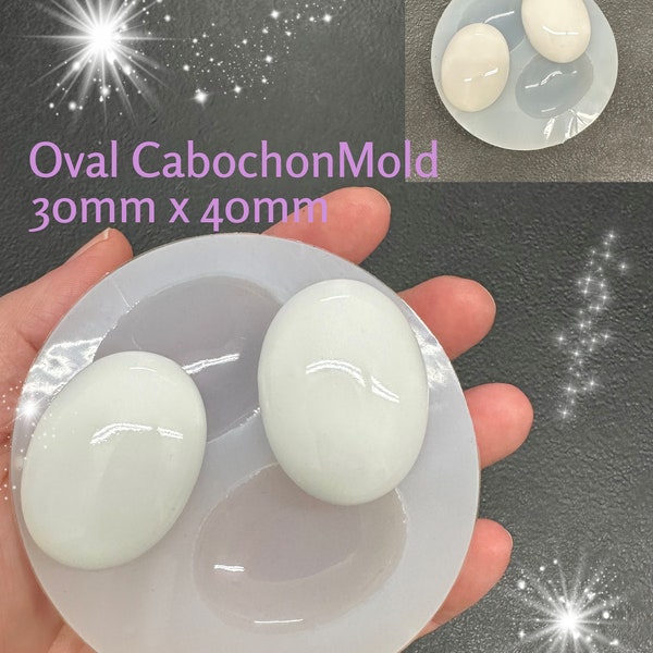 Cabochon Mold - Etsy