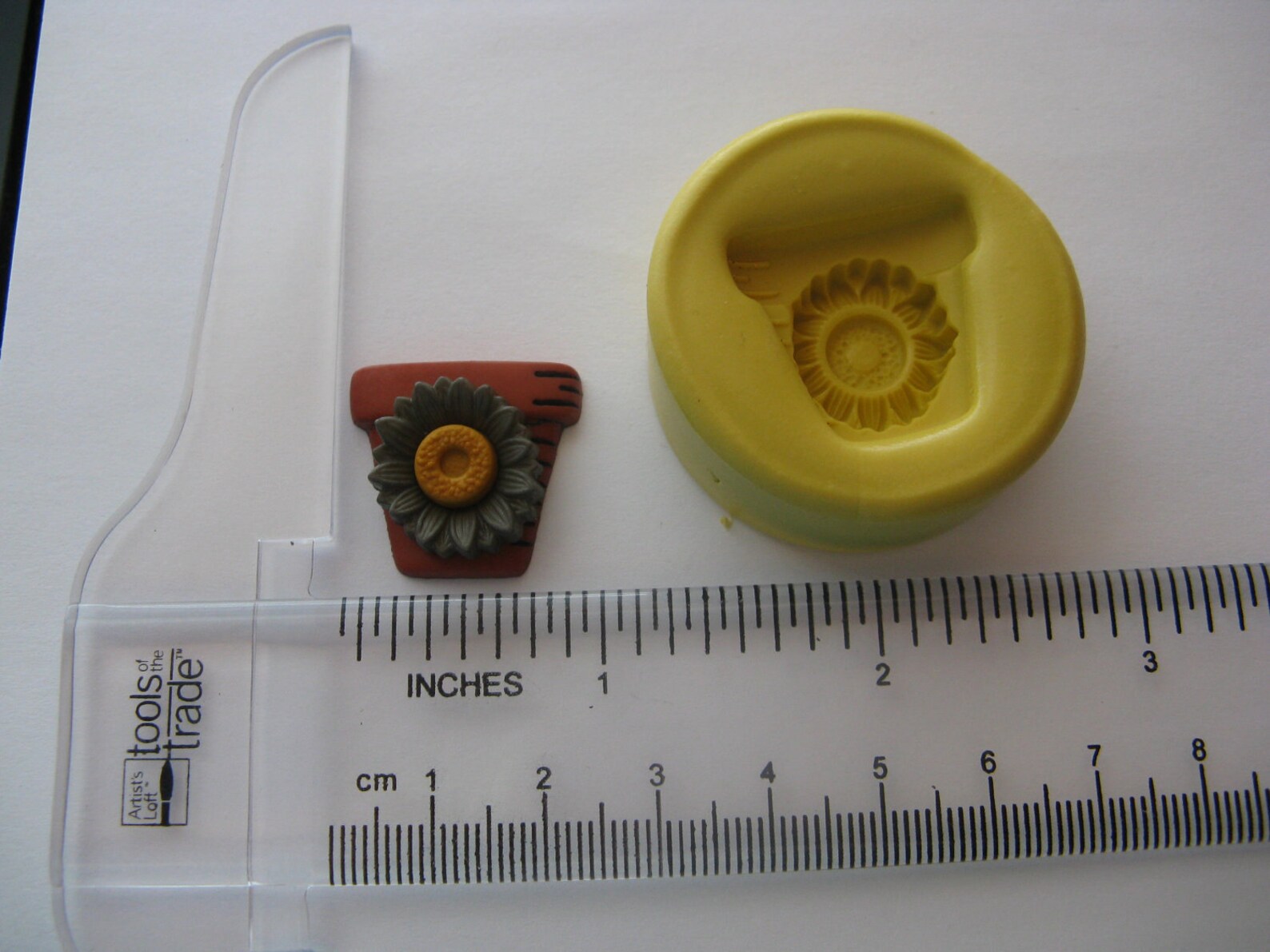 Mini Clay Pot Mold Autumn Clay Pot Sunflower Mold Fondant - Etsy